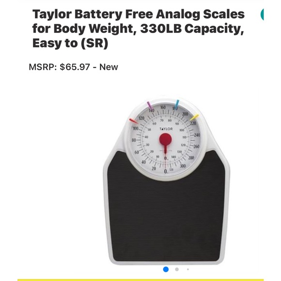 Taylor | Other | Taylor Analog Scales Black And White | Poshmark
